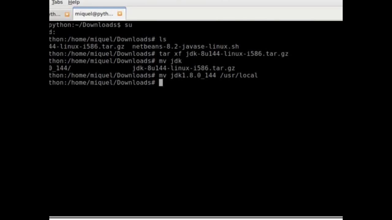 How to install netbeans on Debian 8 (Jessie) - YouTube