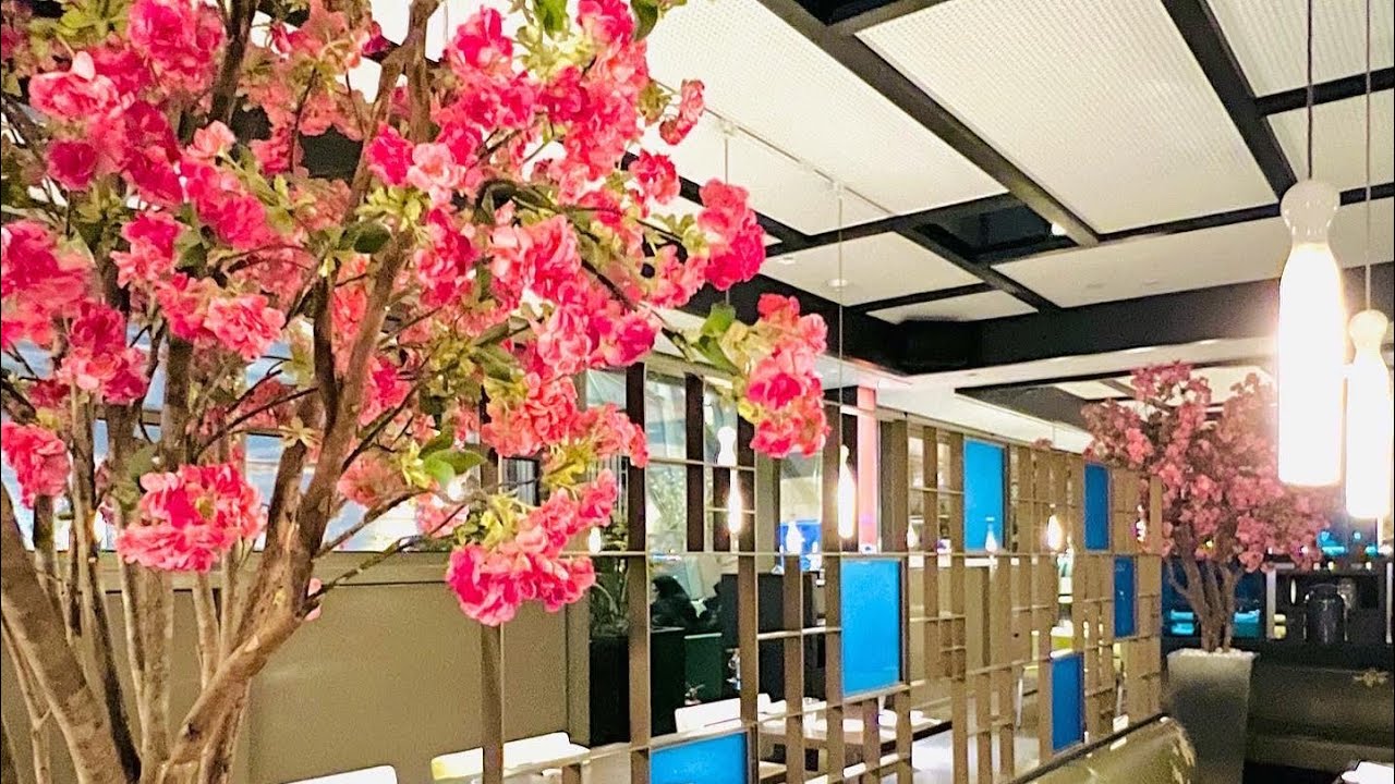 Yauatcha riyadh at mode mall - YouTube