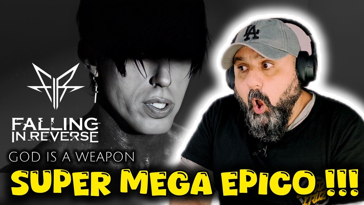 Falling In Reverse - "God Is A Weapon"(REACCIÓN) #192 - YouTube