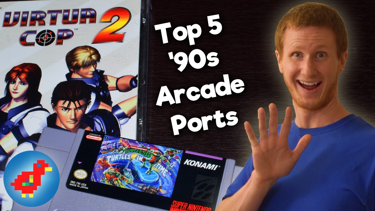 Top 5 '90s Arcade Ports to Home Consoles - Retro Bird - YouTube
