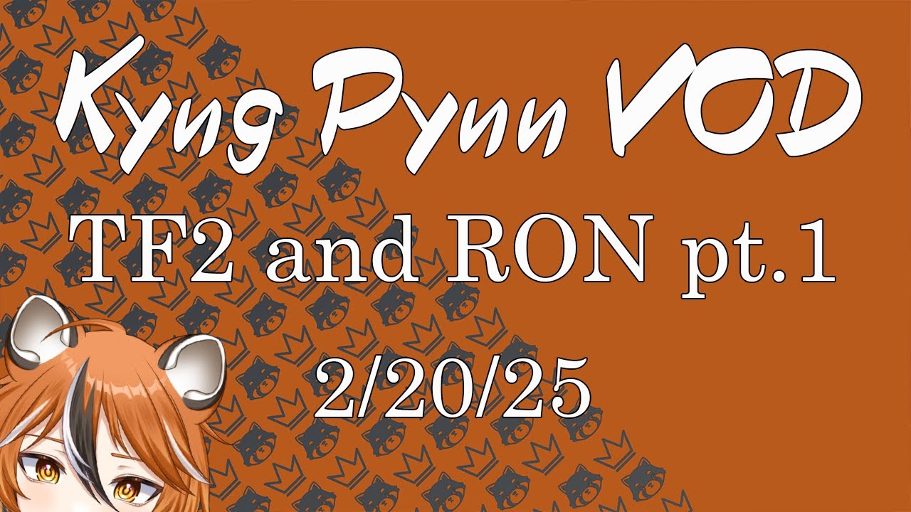 Kyng Pynn VOD - Finishing up Titanfall 2 Campaign then RON pt.1 - YouTube