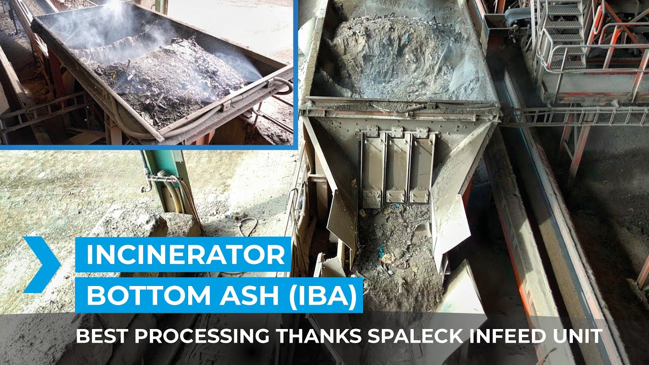 INCINERATOR BOTTOM ASH (IBA) - How to increase sorting quality ...