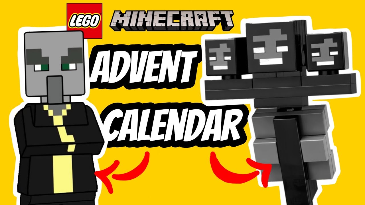 NEW LEGO MINECRAFT ADVENT CALENDAR! What could we get? - YouTube
