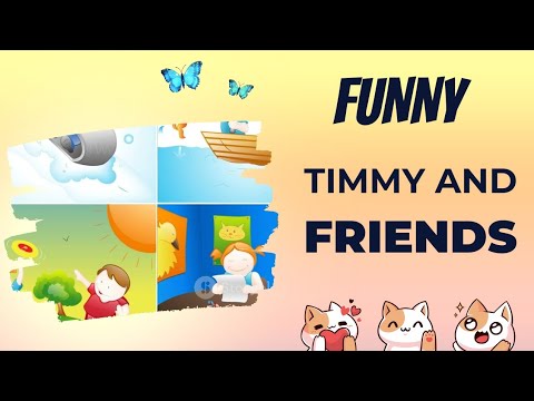 The Adventure Of Timmy And Friends #cartoon #storytime #kids - YouTube