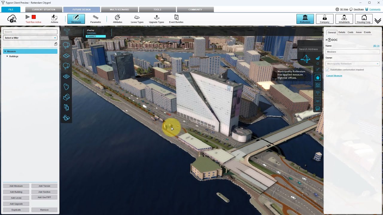 How to import a CityGML - YouTube