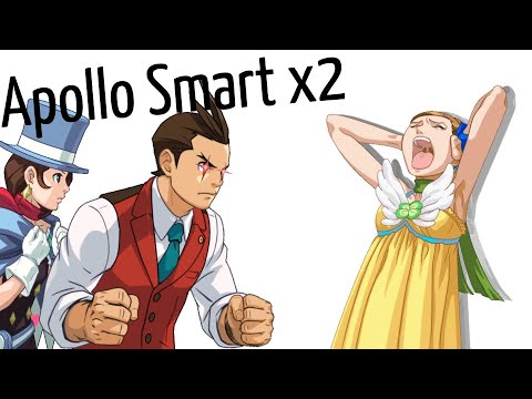 Turnabout Corner but it's Apollo Smart [Part 2] (Objection.lol) - YouTube