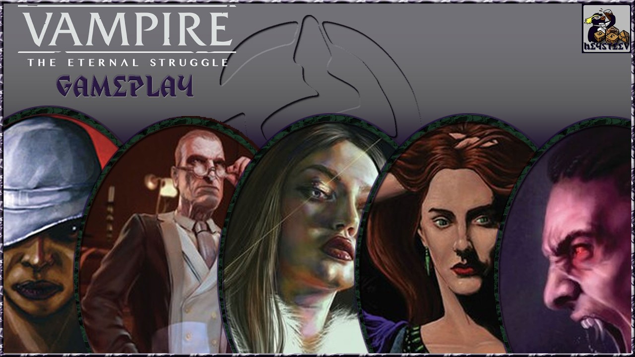 Total Maddness - Vampire the Eternal Struggle, the VTM Card Game - YouTube