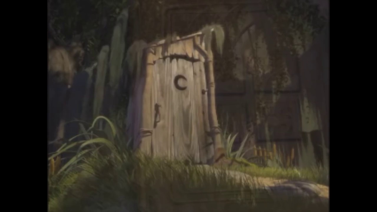 Narrador vrgas contando historia y Ricardo Milos intentando ser Shrek ...