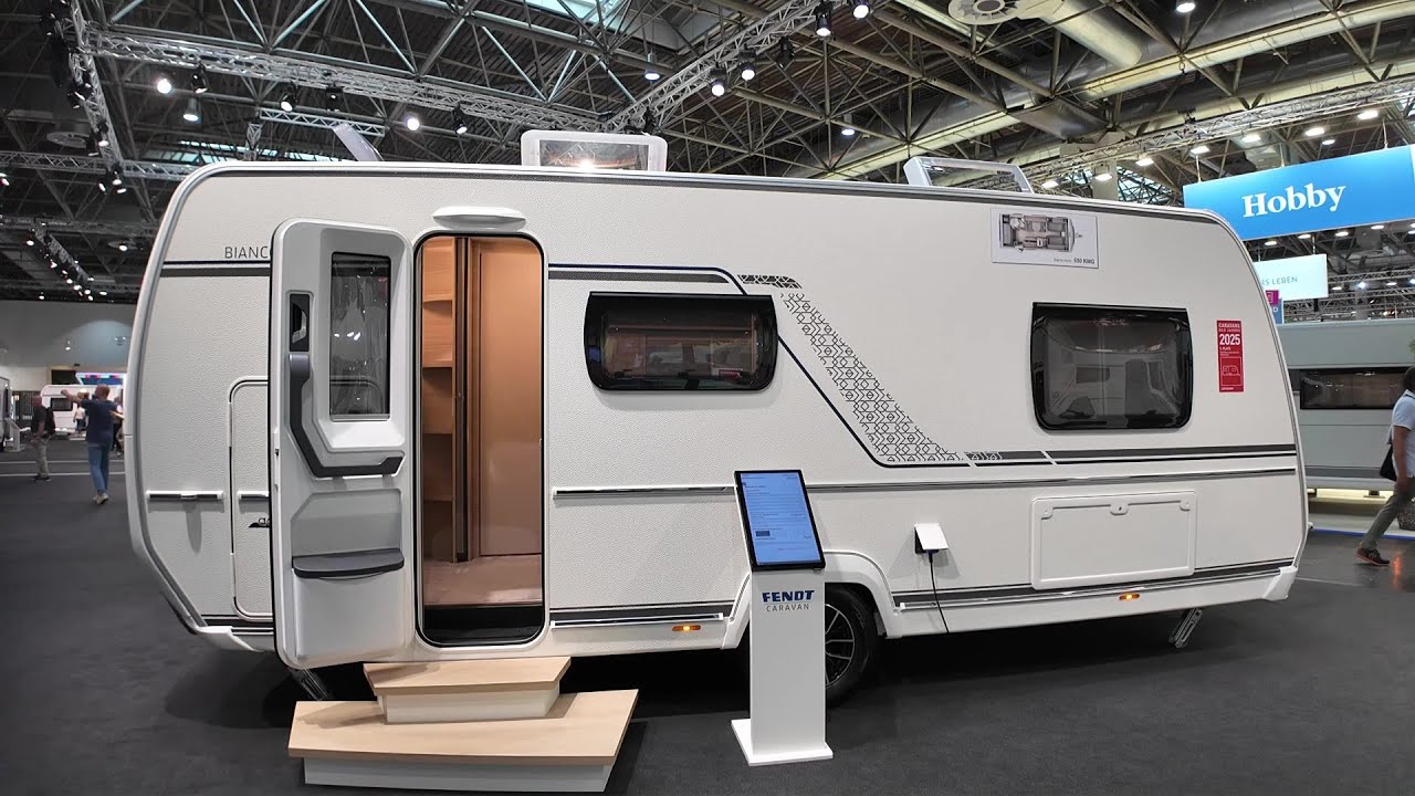 FENDT BIANCO 550 caravan 2026 - YouTube