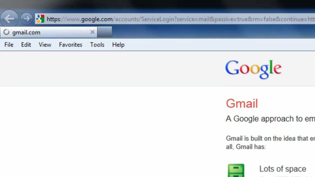 Kako da - No.02 - Otvaranje e-mail adrese na Google servisu / Creating ...