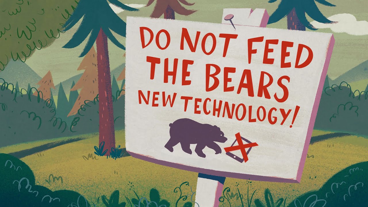 Do Not Feed the Bears New Technology - YouTube