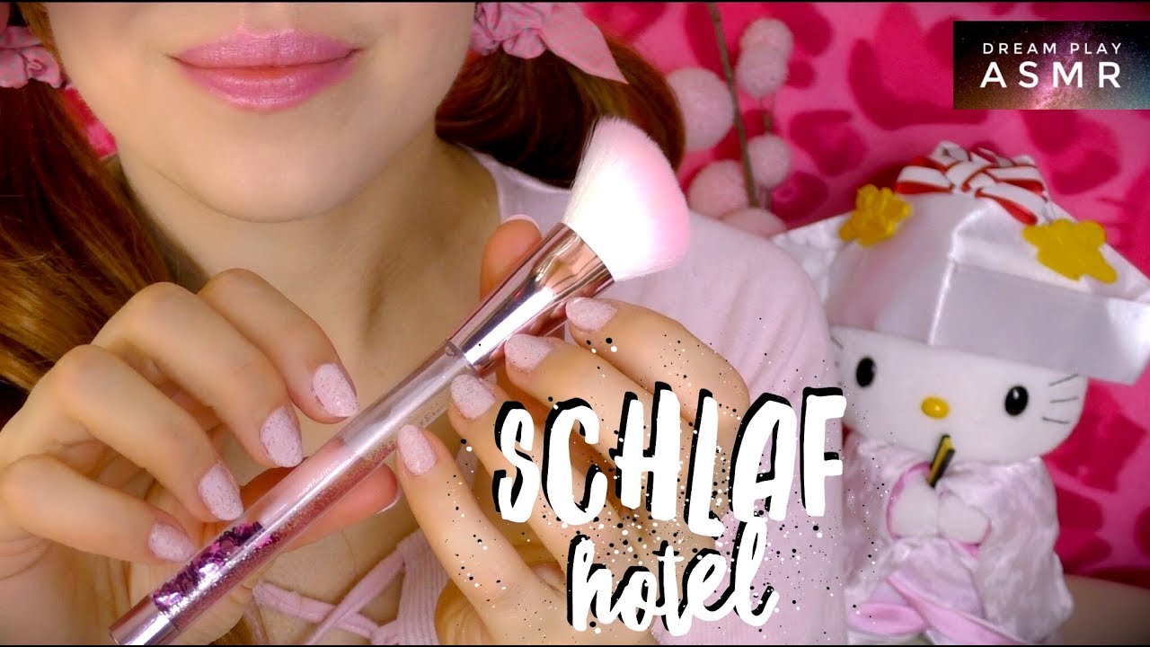 ★ASMR★ Dein volles Einschlaf Verwöhnprogramm im Hello Kitty Schlafhotel ...