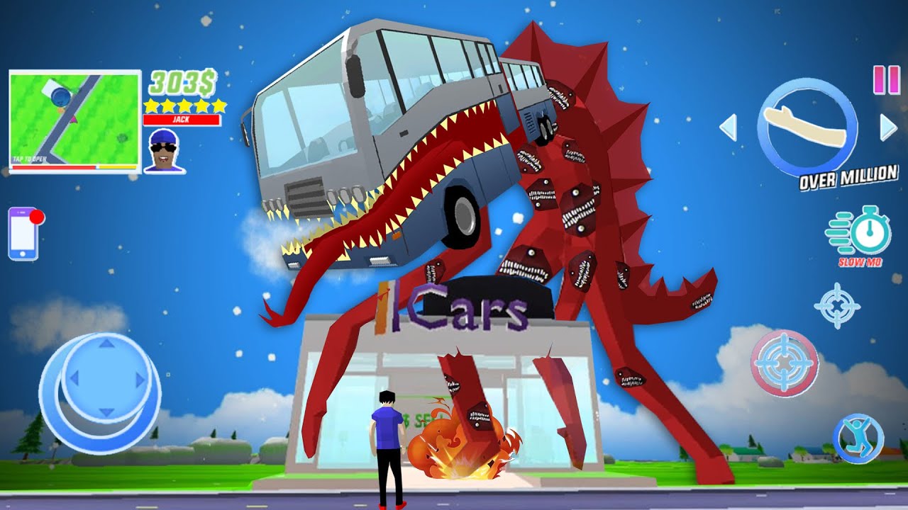 INFECTED BUS DI KOTA DUDE Part 1‼ DRAMA DUDE THEFT WARS - YouTube