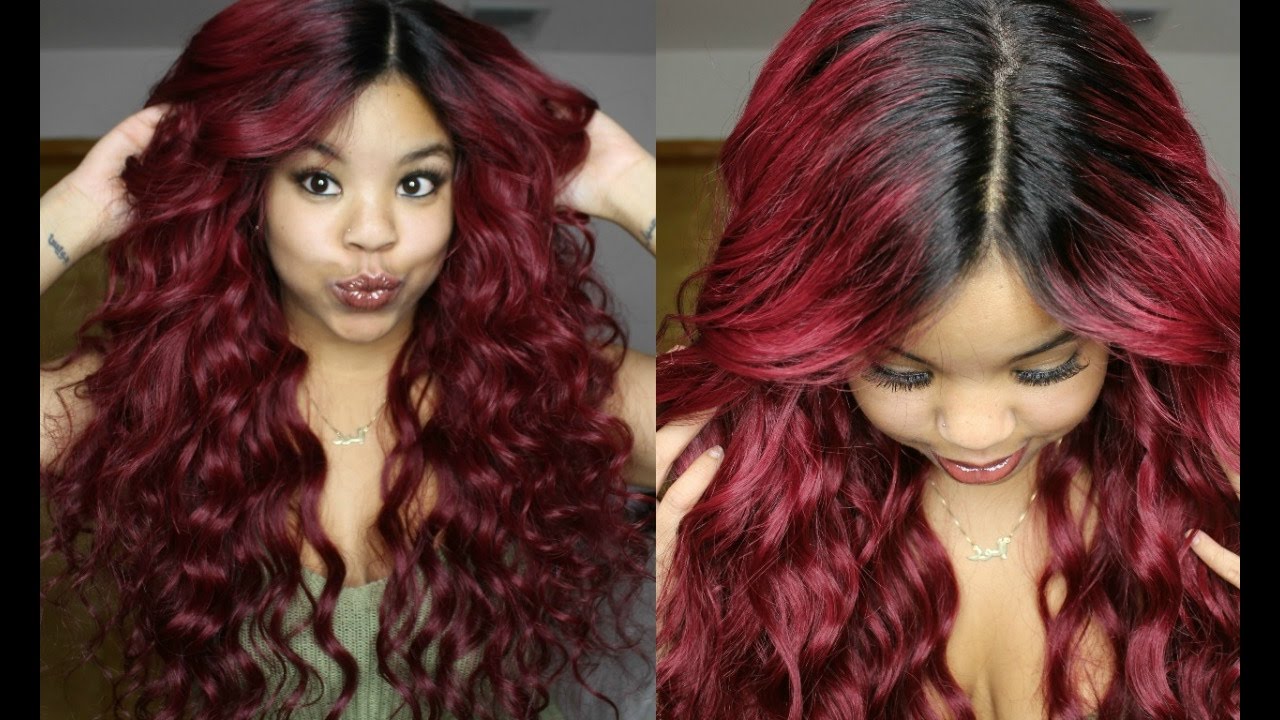 Bombshell Red Hair | Divaswigs Wst688 - YouTube