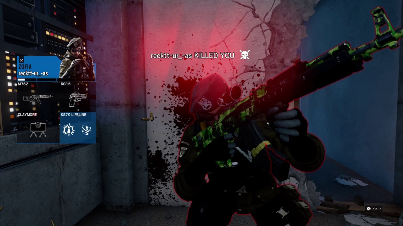 Tom Clancy's Rainbow Six® Siege Ranked on Consulate - YouTube