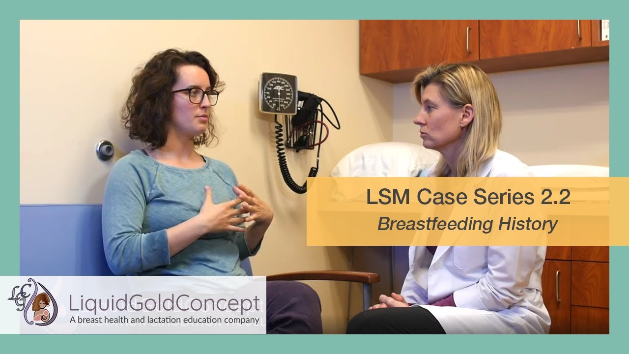 Case 2.2: Breastfeeding History | Lactation Simulation Model Case ...