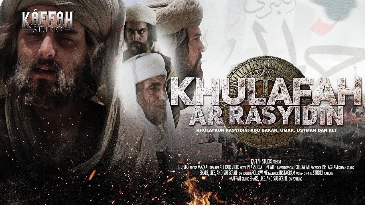 Kisah 4 Orang Khulafaur Rasyidin dan Masa Kepemimpinannya - YouTube