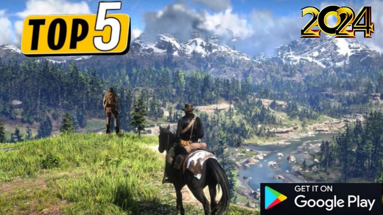 Top 5 most beautiful games for android - YouTube