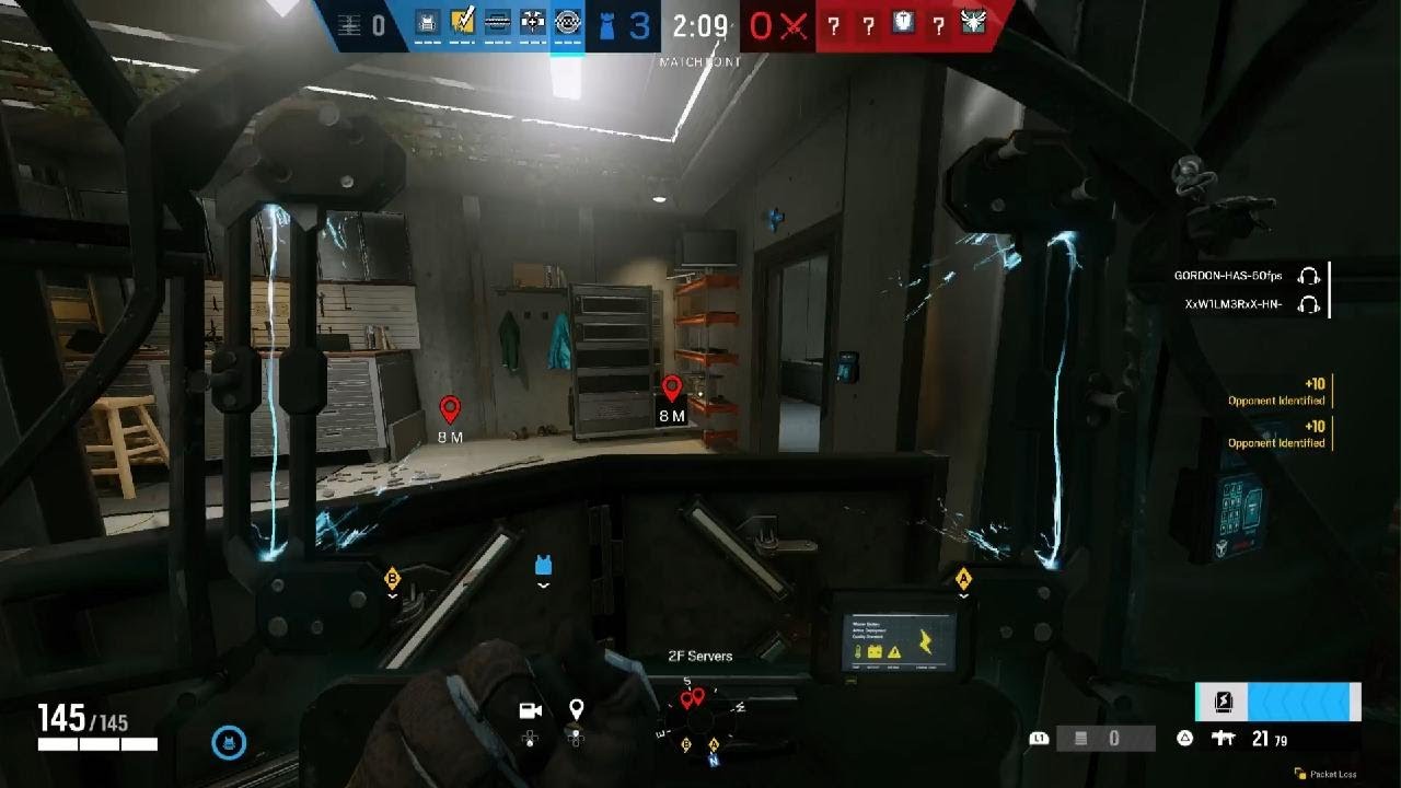 Dance Puppet! Rainbow Six Siege - YouTube