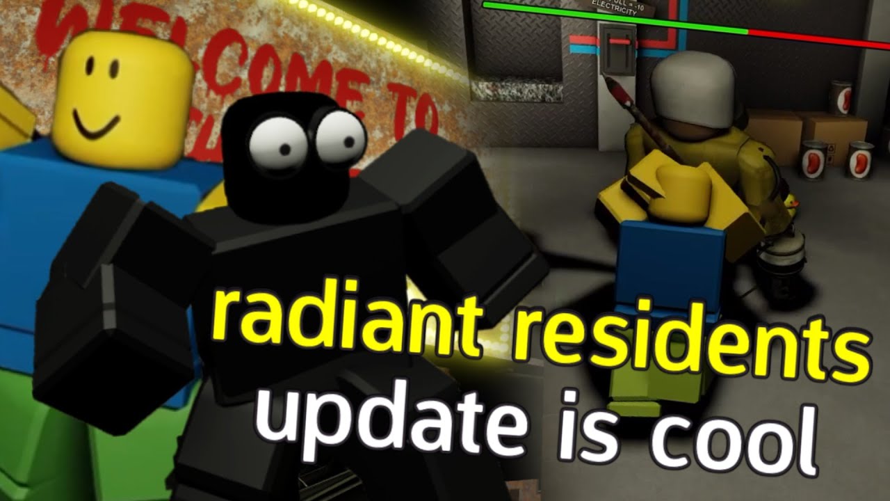 So Radiant Residents Had A NEW Update, And It's AMAZING... - YouTube