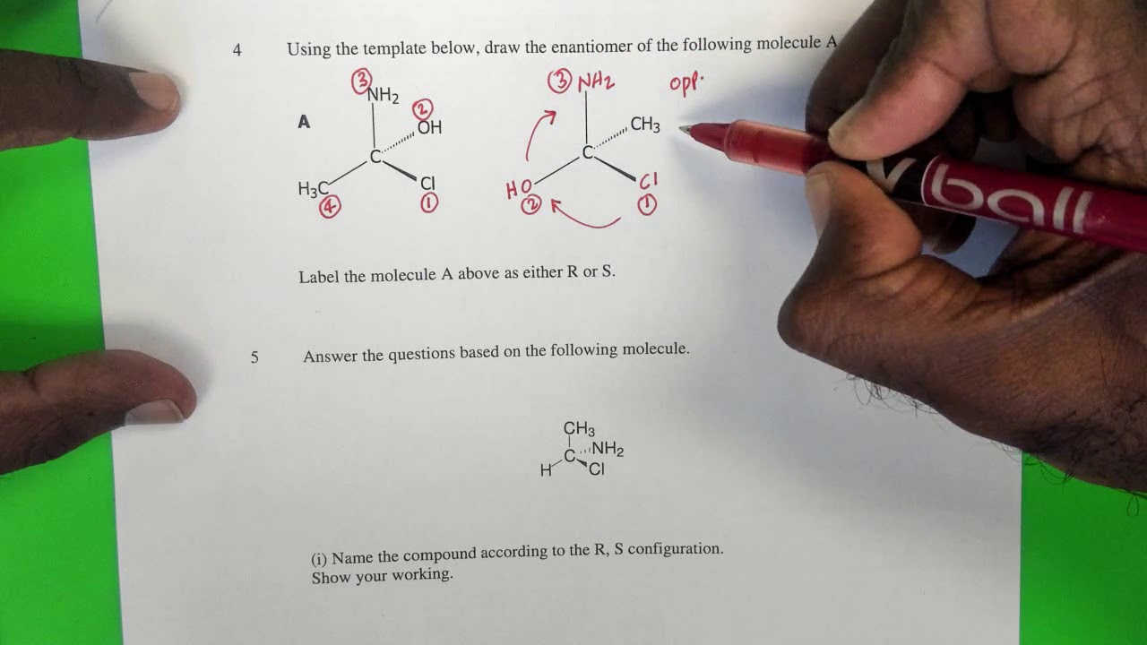 stereochem tut 2 - YouTube