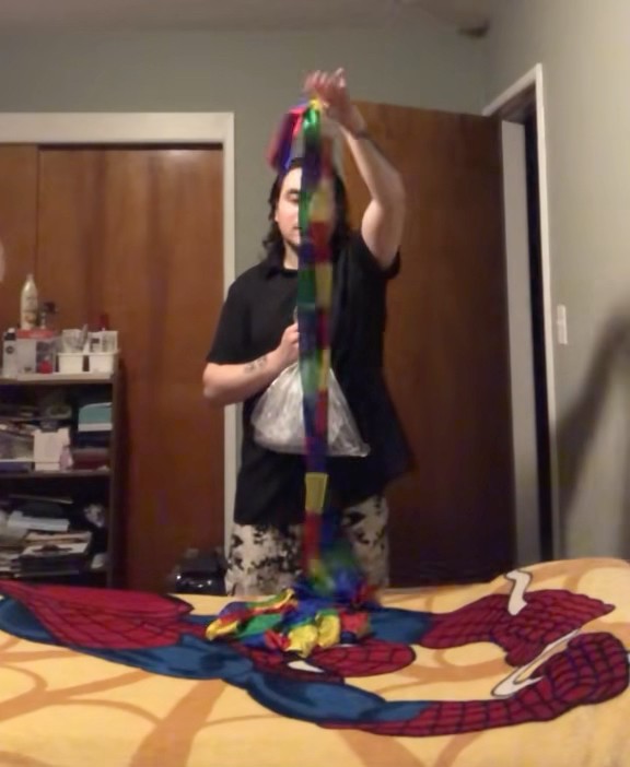 Catch the rainbow magic trick. - YouTube
