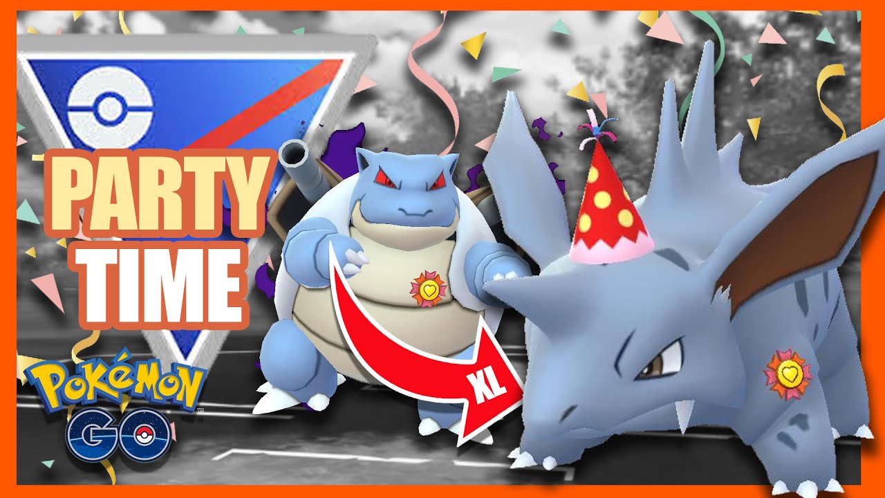 XL NIDORINO & SHADOW BLASTOISE are HERE TO PARTY (1000 SUB SPECIAL ...