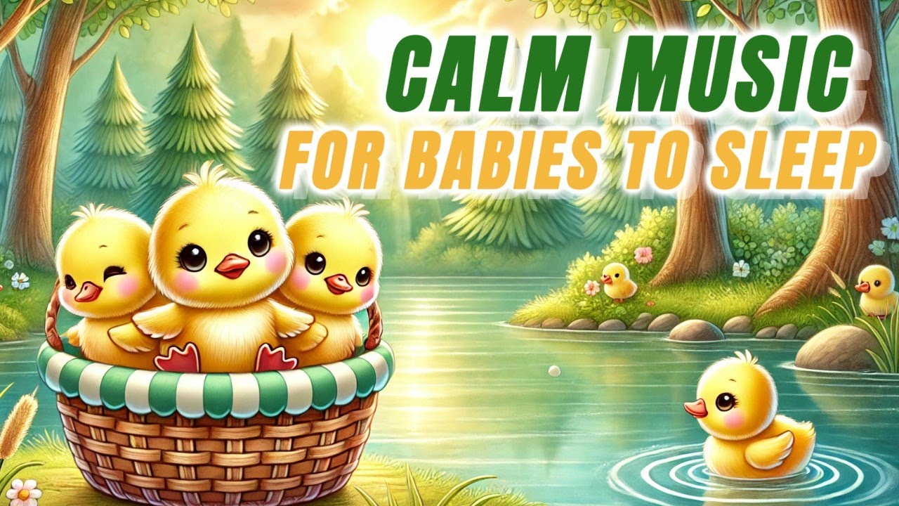 Calming Music for Babies to Sleep - Ensure Peaceful Nights for Your ...