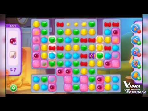 Homescapes. 8274 hard level no boosters. #playrix - YouTube
