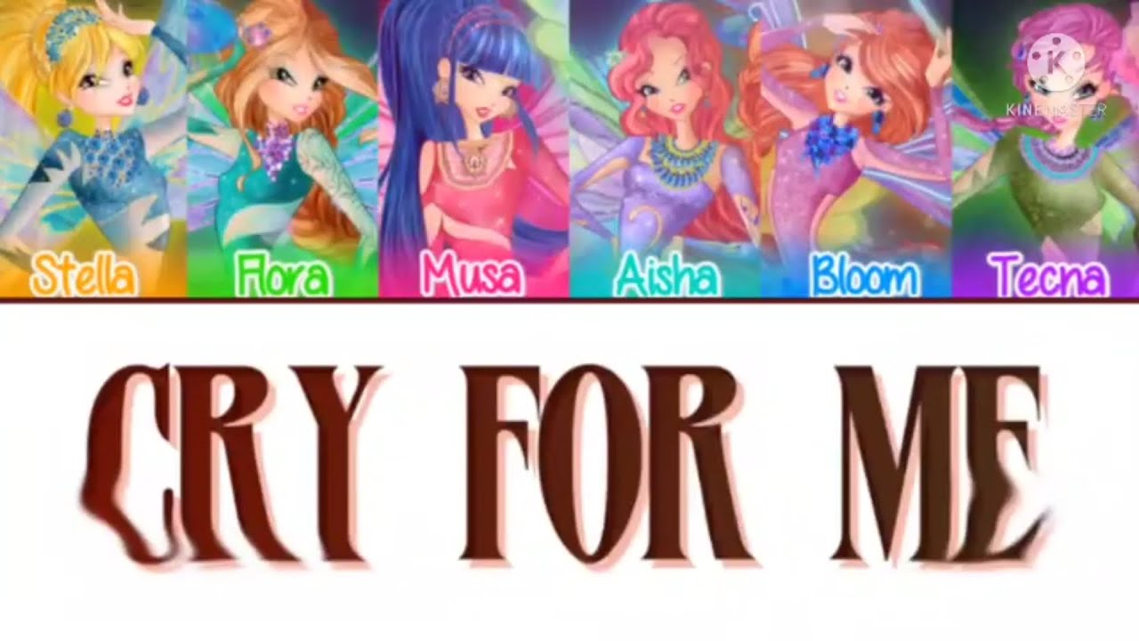 How would Winx Club sing Twice - "Cry for me " (Color coded Lyrics ...