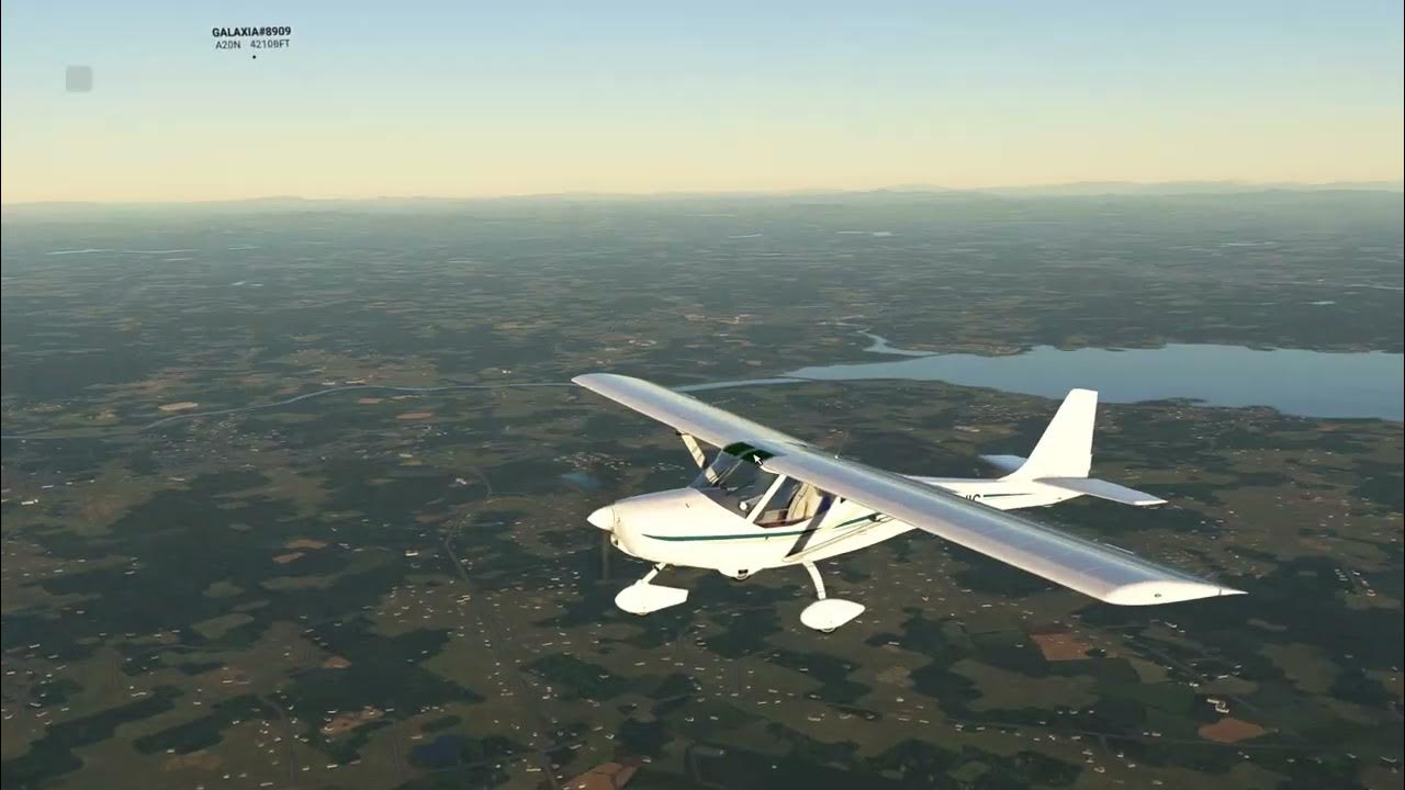 FK9 MK IV FLIGHT Microsoft Flight Simulator 2020 - YouTube