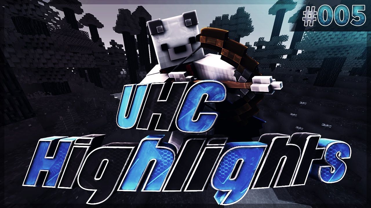 Mineplex: UHC Highlights #5 - First Win w/ Hannahxxrose - YouTube
