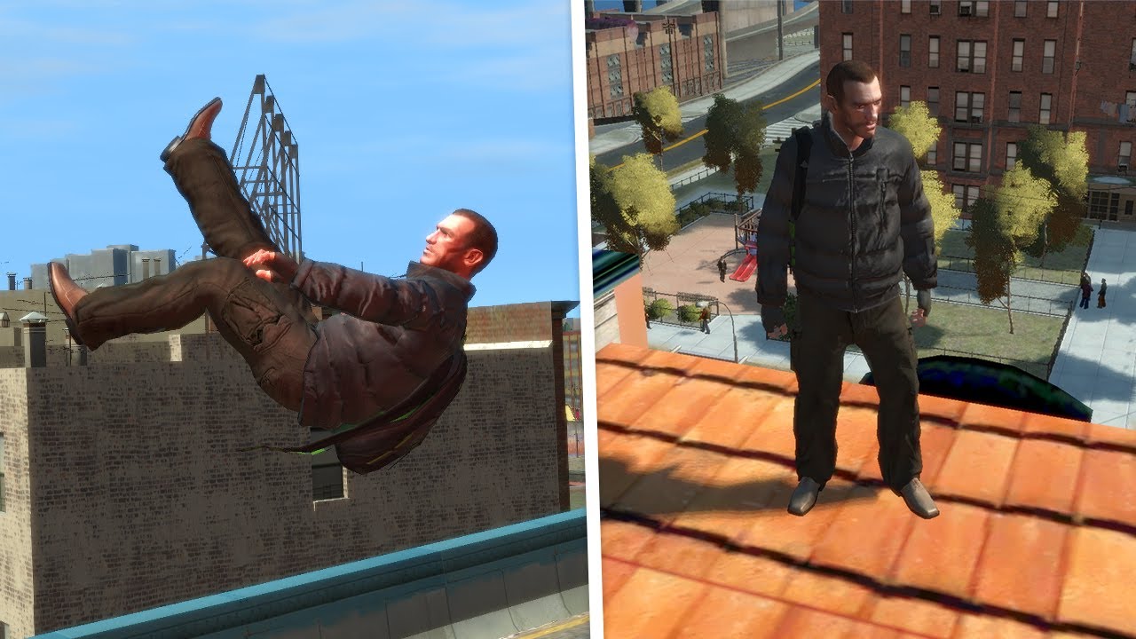 GTA IV - Parkour Fails Compilation Vol. 3 (Euphoria Ragdoll) - YouTube