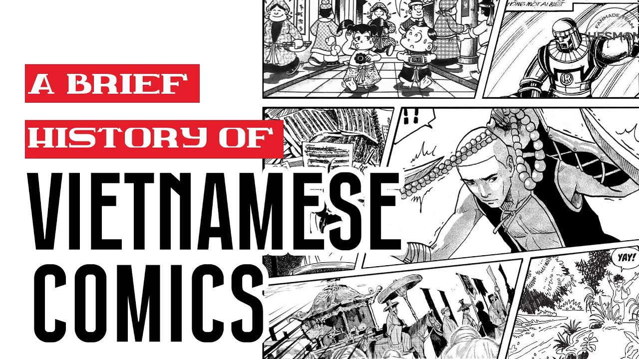 A brief history of Vietnamese comics - YouTube