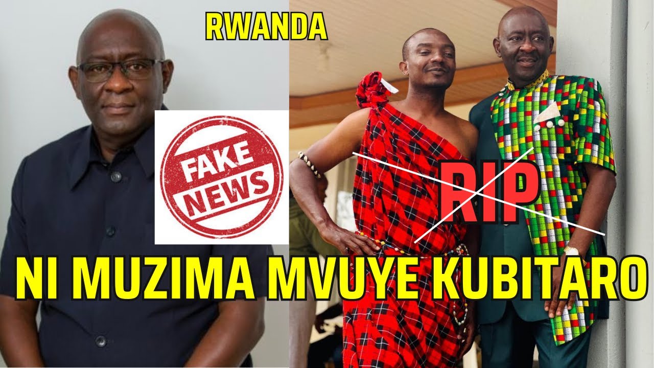 AMAKURU YIZEWE NIMUZIMA NTIYAPFUYE YAGIYE MURI COMA GUSA NYUMA UBU ...