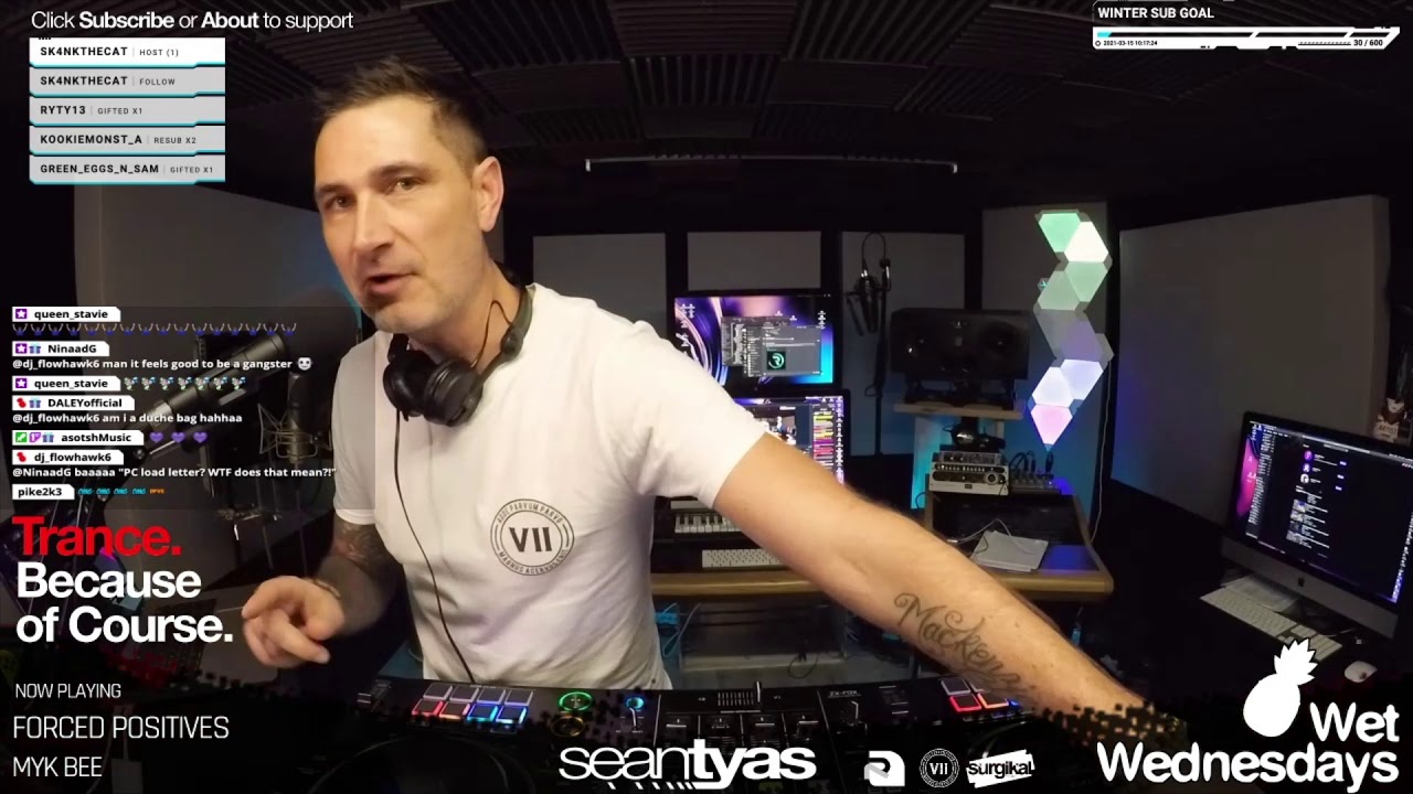 Myk Bee - Forced Positives [As Played By Sean Tyas]