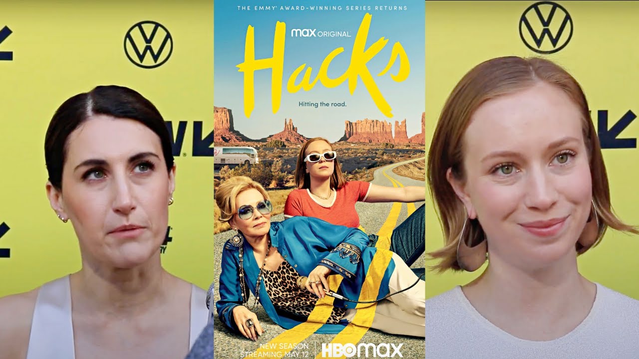 Jean Smart, Hannah Einbinder, and Jen Statsky on "Hacks" Season 3 ...