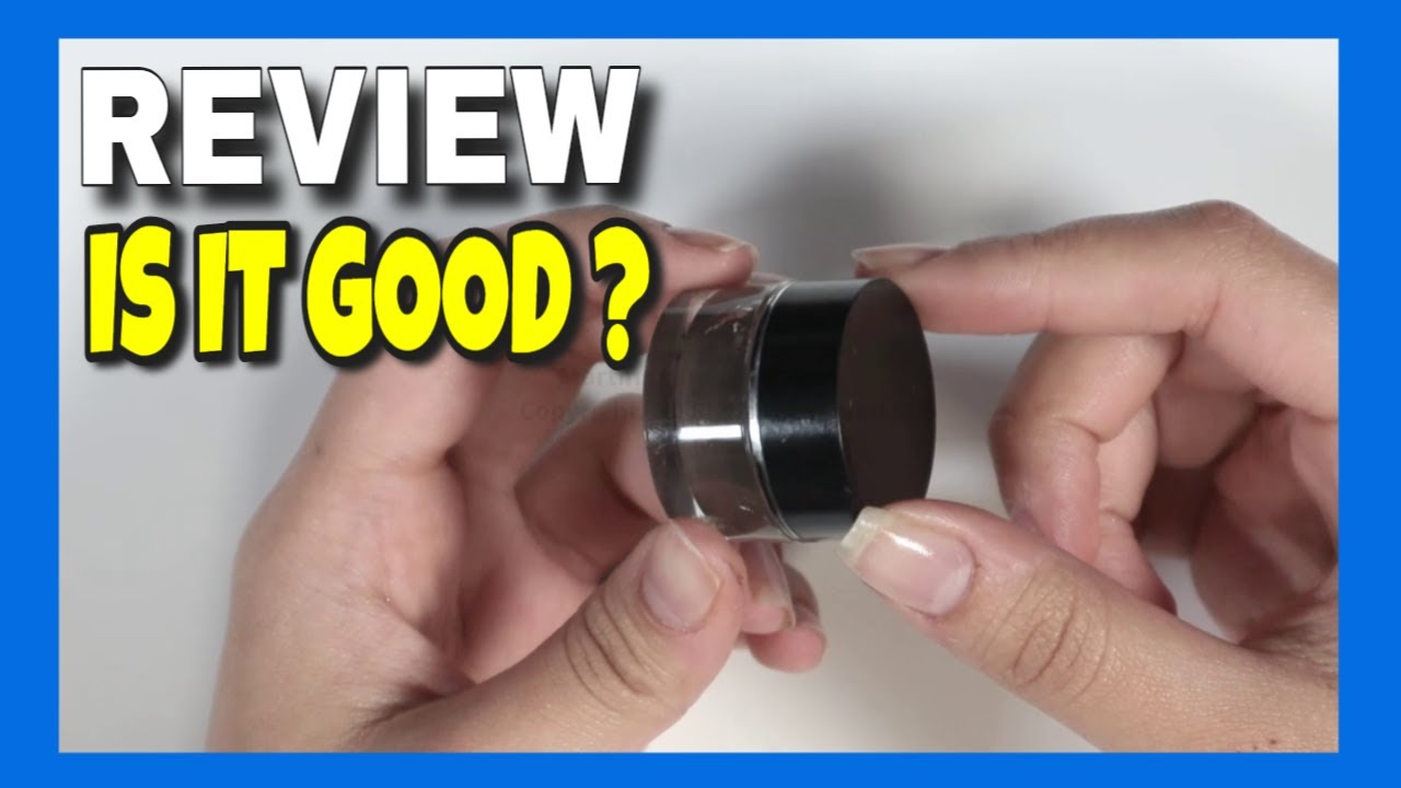 ELF Lock On Liner Brow Review - YouTube