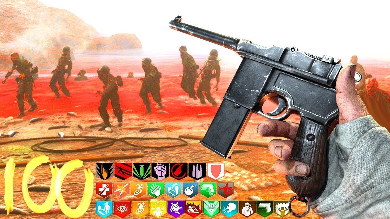 The WORST Zombies Map Ever!! (I've NEVER Beaten This SOLO!) [Call of ...