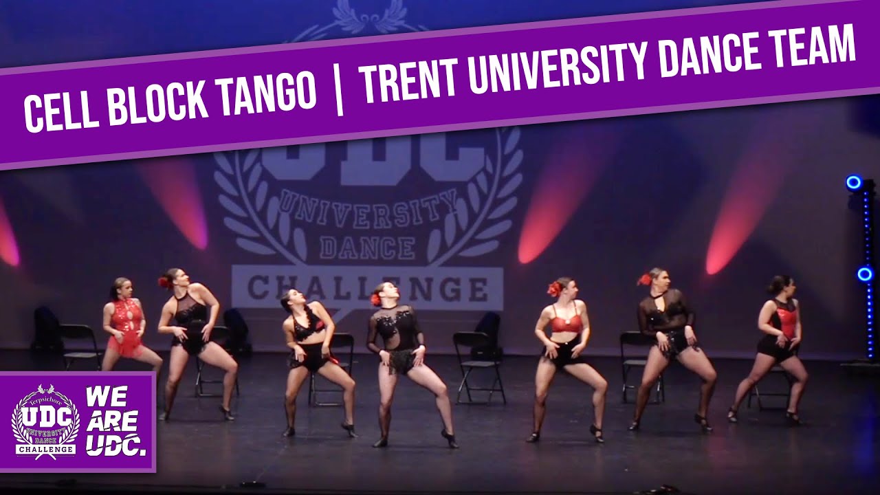 Cell Block Tango - Trent University Dance Team - YouTube