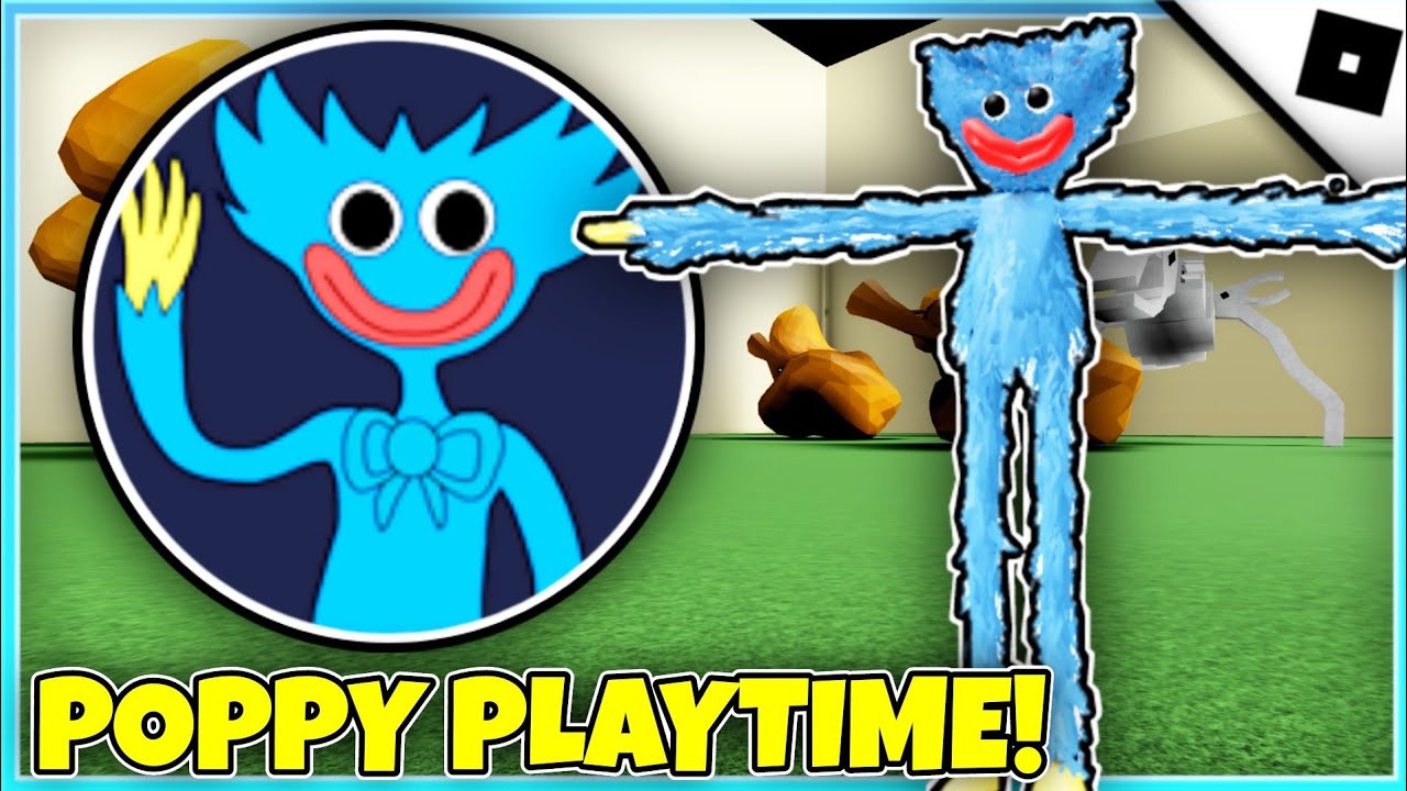 How to get "POPPY PLAYTIME" BADGE + HUGGY WUGGY BADGE MORPH in Trevor ...