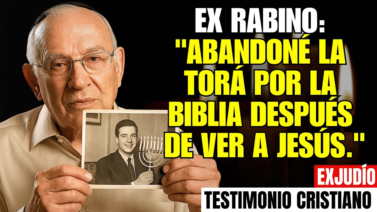Rabino judío se convierte al cristianismo después de experiencia con ...