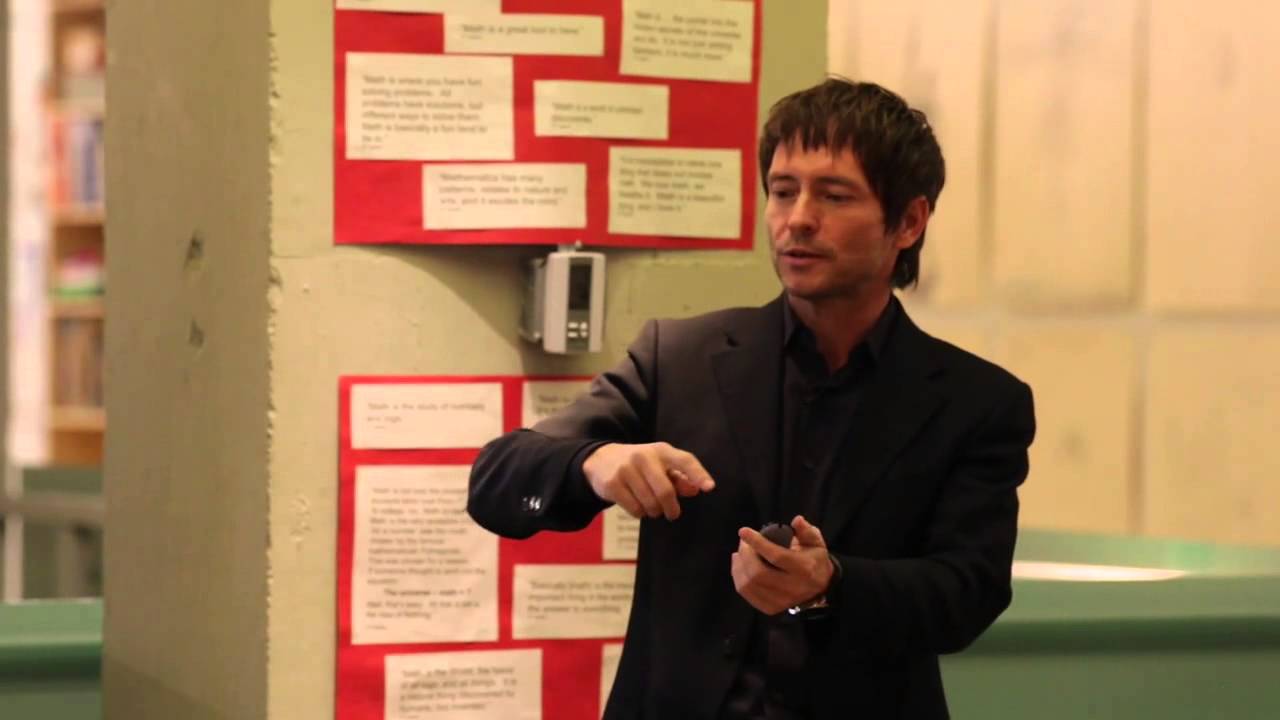 Mathematics as a New Way of Thinking by Edward Frenkel - YouTube