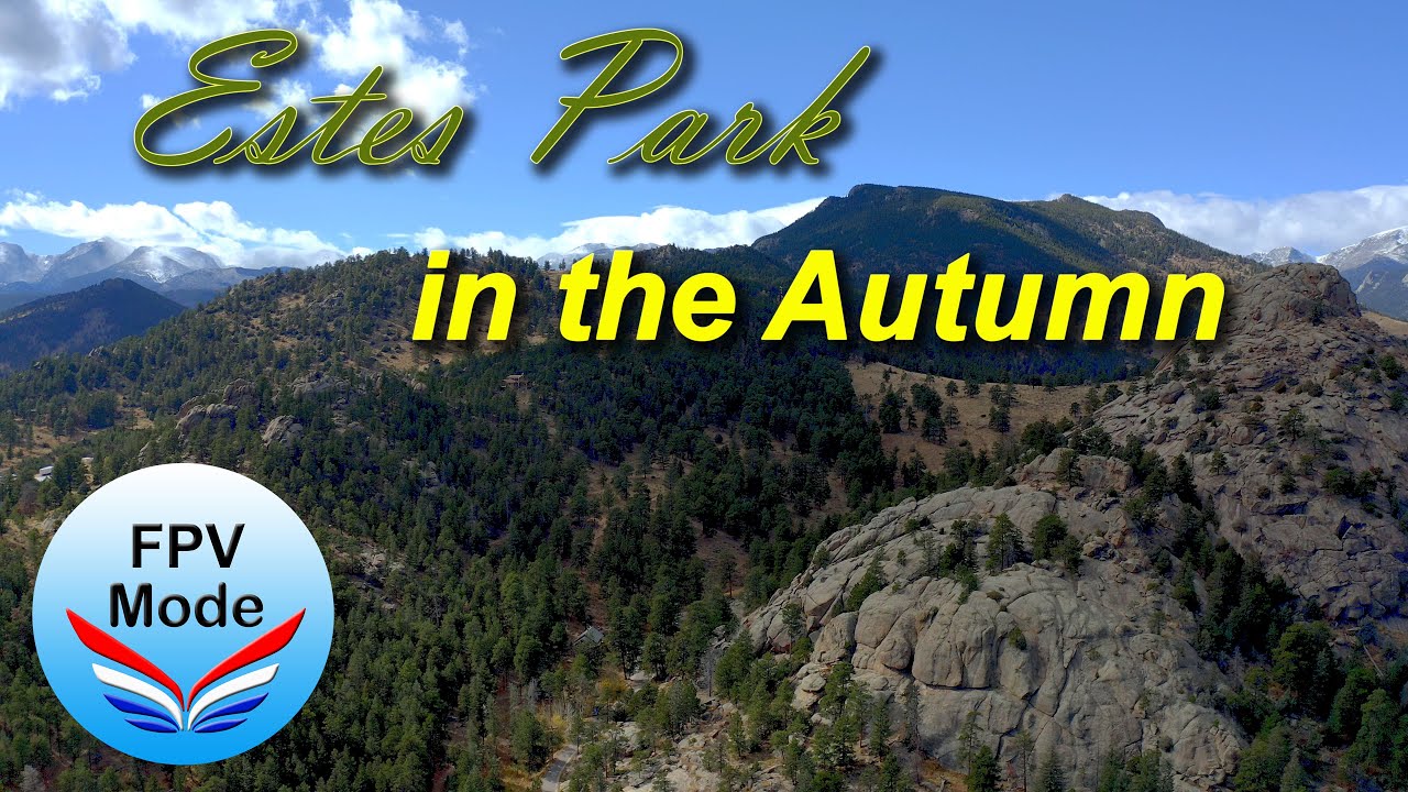 Estes Park in the Autumn. - YouTube
