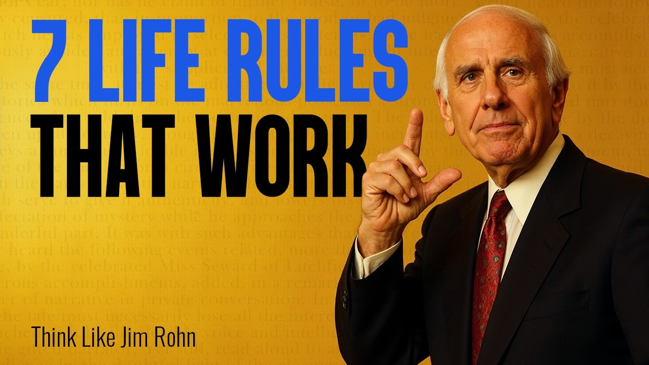 7 Philosophies That Made Jim Rohn a Legend | Think Like Jim Rohn - YouTube