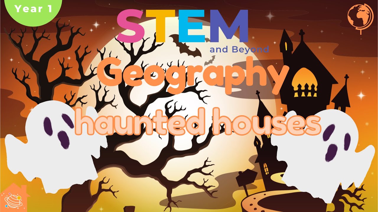 Haunted Houses | KS1 Geography Year 1&2 | STEM Home Learning - YouTube