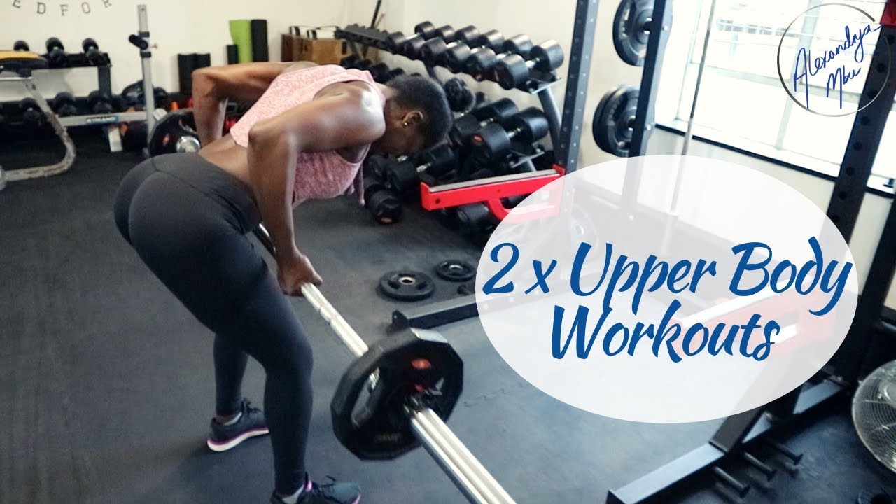 UPPER BODY WORKOUTS AND INCREASED WEIGHT!? | BIKINI PREP 02 ...