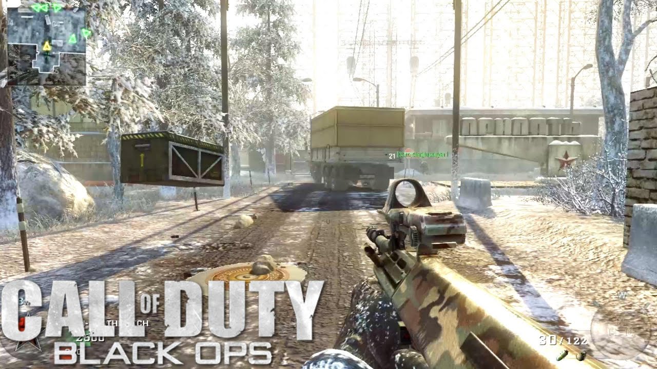 CALL OF DUTY BLACK OPS Team Deathmatch Gameplay (No Commentary) - YouTube