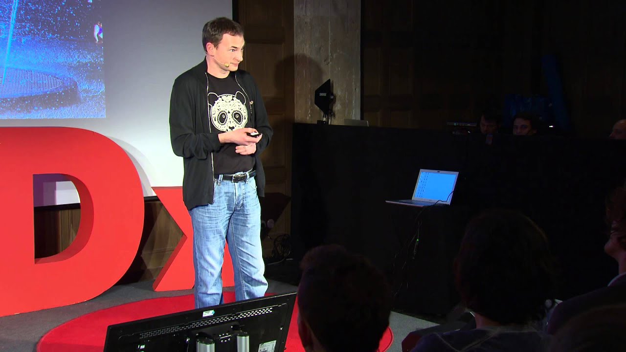 Network Thinking: Mark Turrell at TEDxBerlin - YouTube
