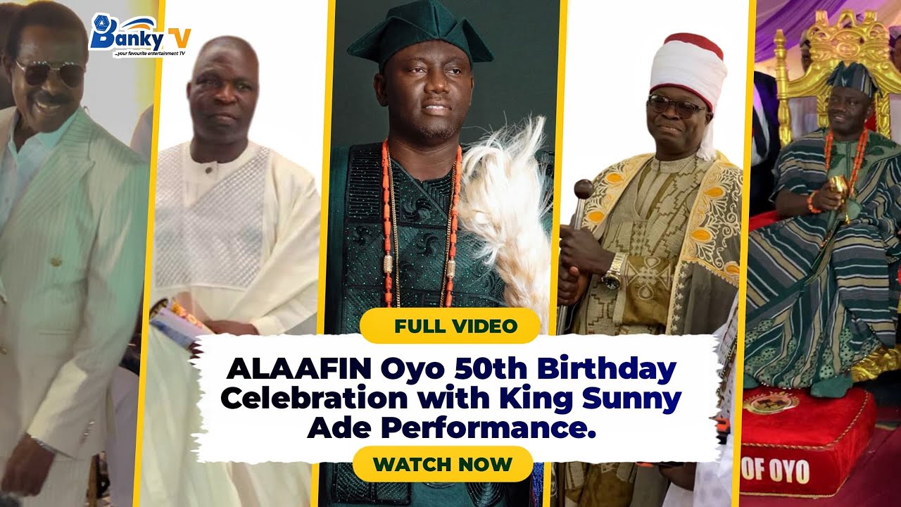 SEE HOW ALAAFIN OF OYO CELEBRATE HIS 50TH BIRTHDAY WITH IMAM OFFA ...